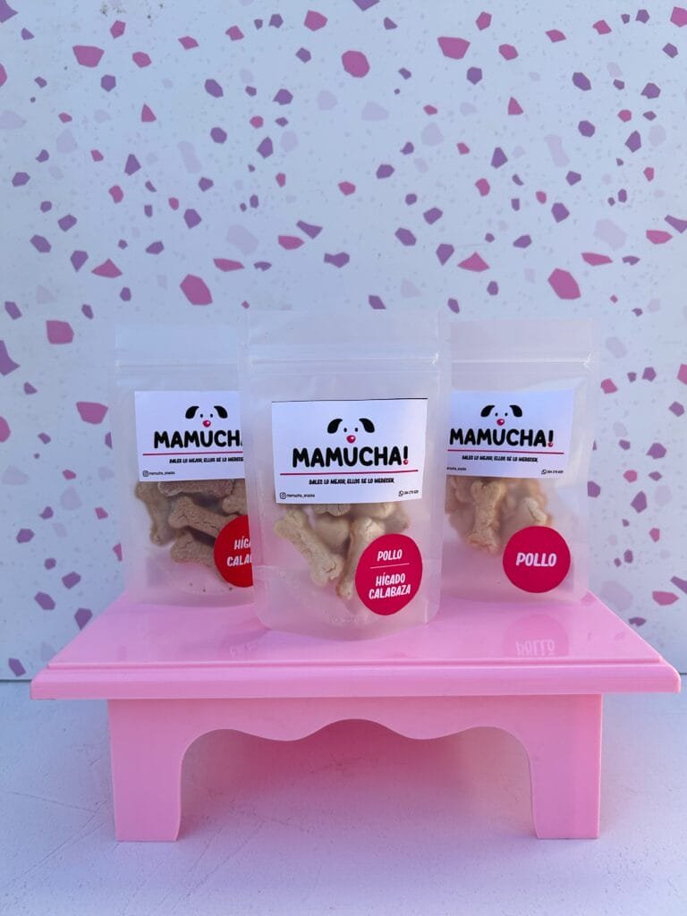 Mini Cookies — Mamucha Snacks